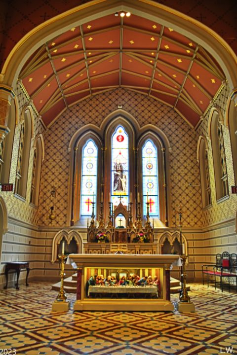 The Alter At Old St. Vincent's Catho - Lisa Wooten Photography ...