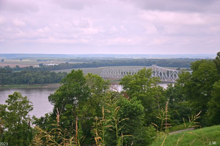 The Chester Bridge Over The MS - Lisa Wooten Photography - Photography ...