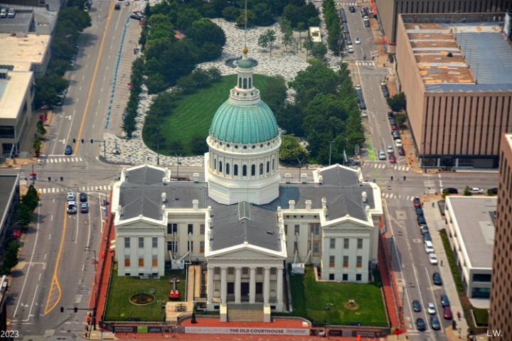 The Old Courthouse St. Louis Missour - Lisa Wooten Photography ...