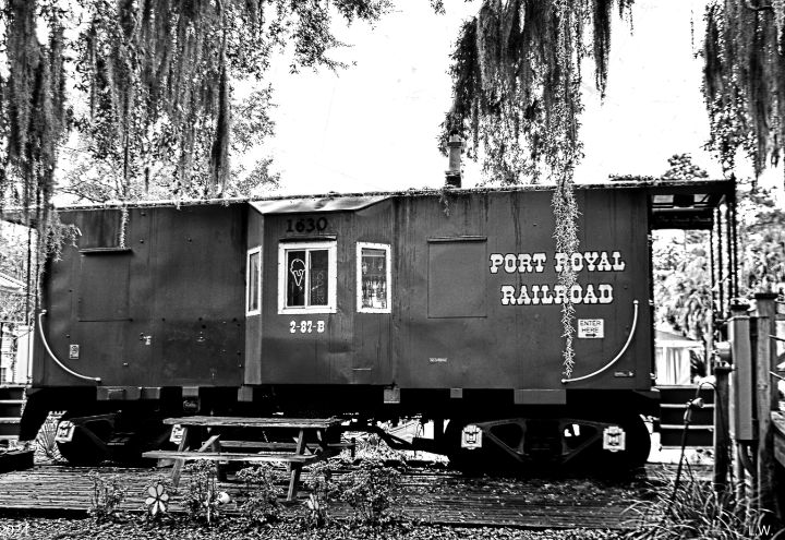 Port Royal Railroad Black And White - Lisa Wooten Photography ...