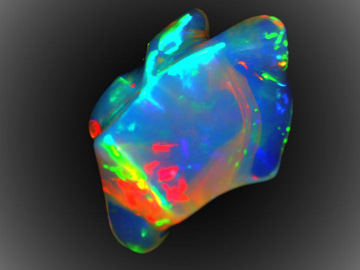 Lion Armor Opal - Dominic Glaser - Photography, Abstract, Color - ArtPal