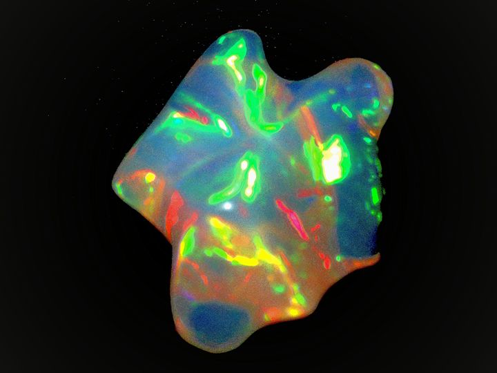 Lion Armor Opal - Dominic Glaser - Photography, Abstract, Color - ArtPal