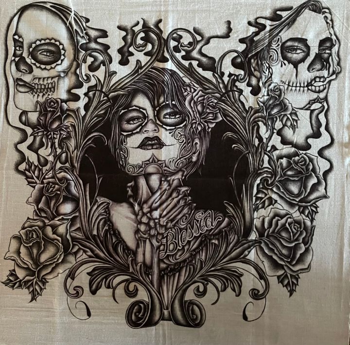 The haunted lady - Backyard Art - Drawings & Illustration, People ...