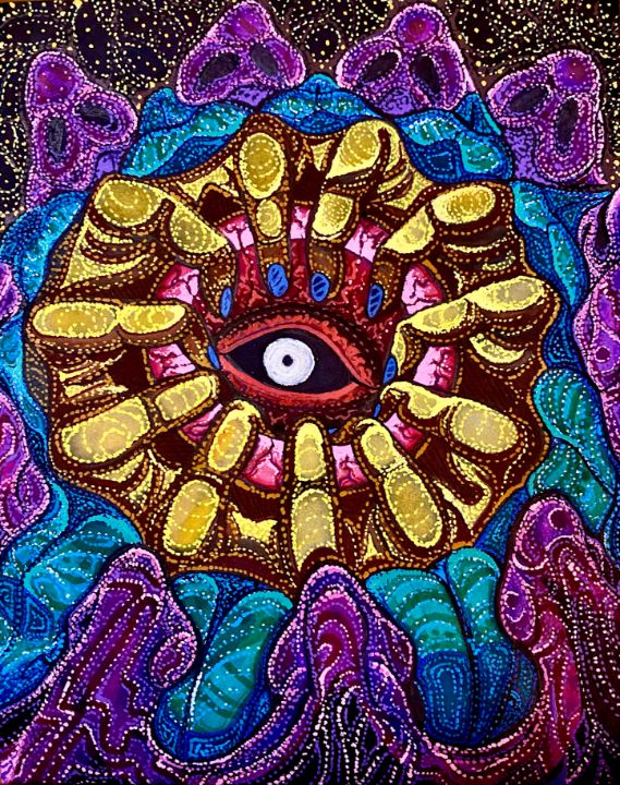 Death - C0RPS3G0BBL3R - Paintings & Prints, Abstract, Figurative - ArtPal