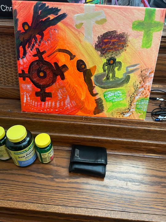 Surfing into the demon - COBRA - Paintings & Prints, Fantasy ...