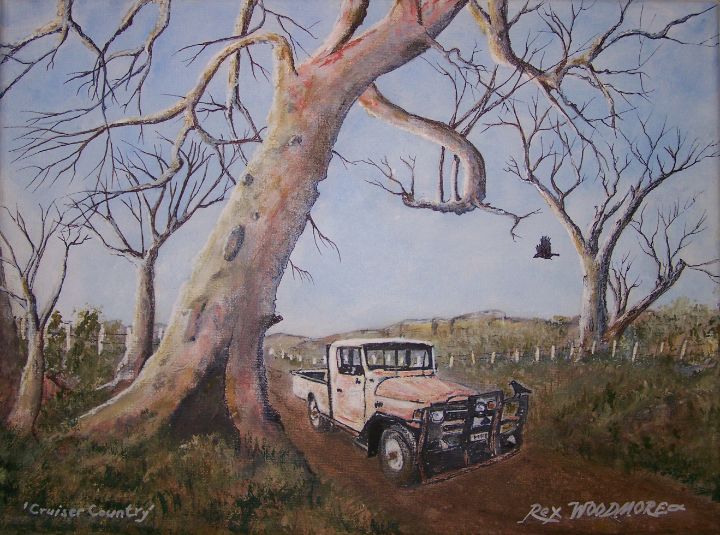 Rex Woodmore Australian Fine Art - Paintings & Prints