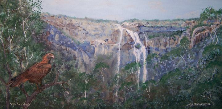 Ellis Brook Eagle - Rex Woodmore Australian Fine Art - Paintings ...