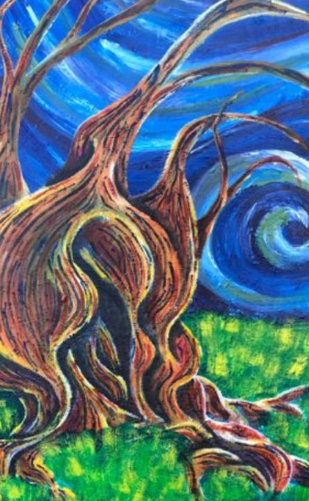 Soul Tree - Soul tree creations - Paintings & Prints, Fantasy ...