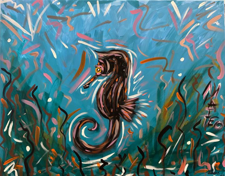 Marine Dance - Matteo Art - Paintings & Prints, Abstract, Other ...