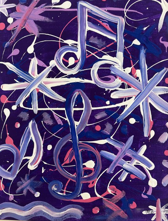 Rhythm & Hues - Matteo Art - Paintings & Prints, Abstract, Color - ArtPal