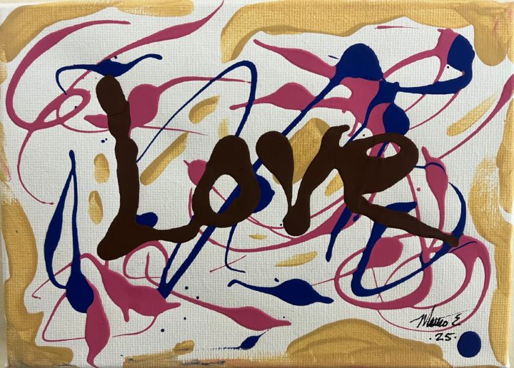 Abstract Love - Matteo Art - Paintings & Prints, Abstract, Other ...
