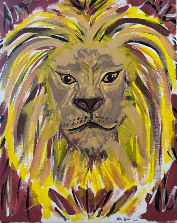 Regal Aura - Matteo Art - Paintings & Prints, Abstract, Other Abstract ...