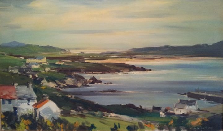 Kenneth Webb Oil on Canvas - Paintings & Prints