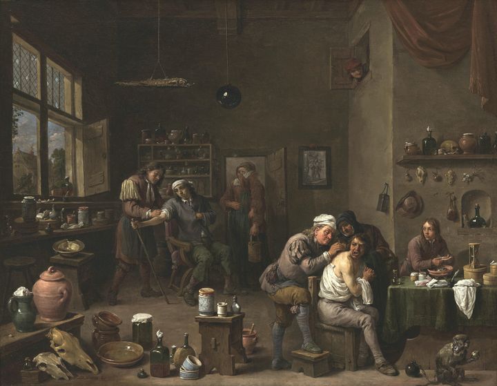 David Teniers the Younger~The Surgeo - Old master - Paintings & Prints ...