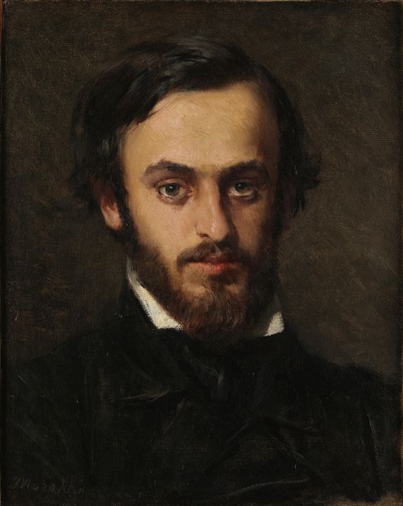 Domenico Morelli~Ritratto di Emilio - Old master - Paintings & Prints ...