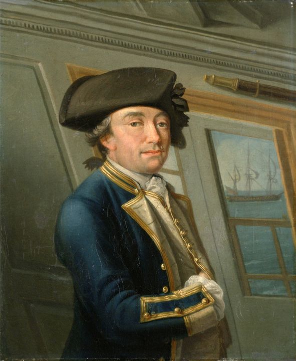 Dominic Serres~Captain William Locke - Old master - Paintings & Prints ...