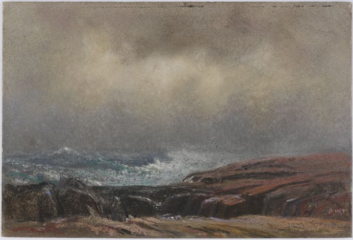 Dwight William Tryon~A Northeaster - Old master - Paintings & Prints ...