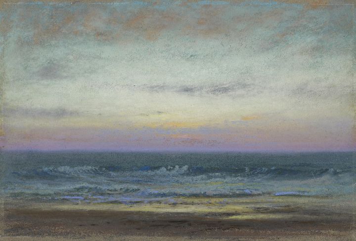 Dwight William Tryon~After Sunset Lo - Old master - Paintings & Prints ...