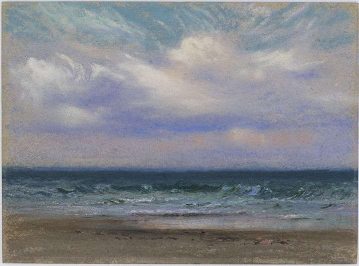 Dwight William Tryon~Afternoon Cloud - Old master - Paintings & Prints ...