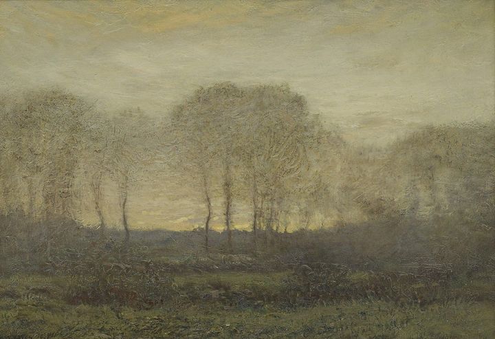 Dwight William Tryon~April Morning - Old master - Paintings & Prints ...