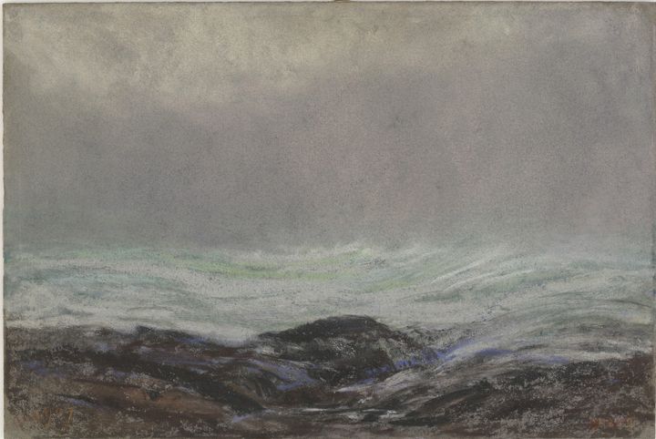Dwight William Tryon~Easterly Storm - Old master - Paintings & Prints ...