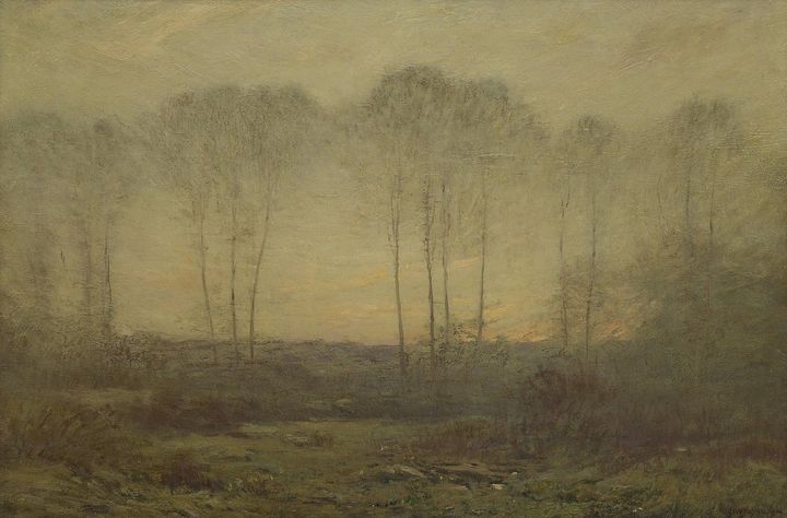Dwight William Tryon~Morning - Old master - Paintings & Prints, Ethnic ...