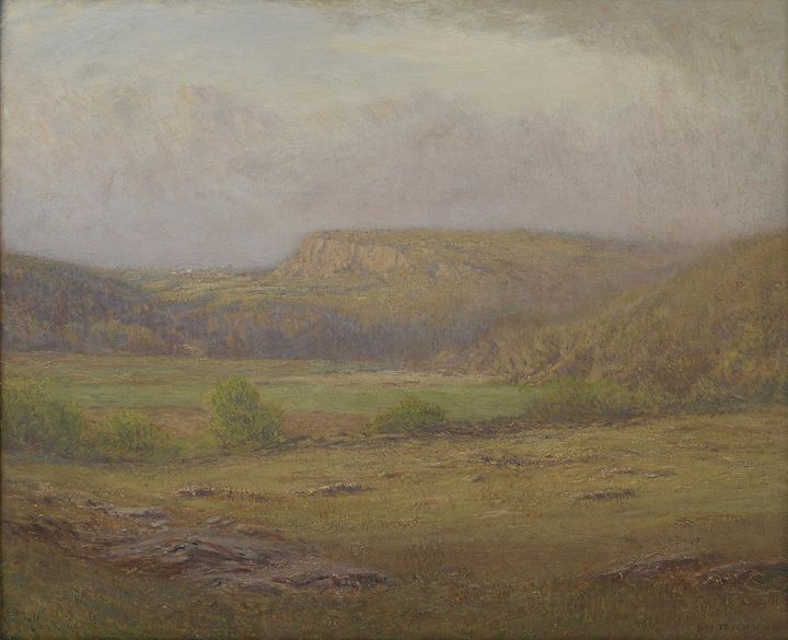 Dwight William Tryon~New England Hil - Old master - Paintings & Prints ...