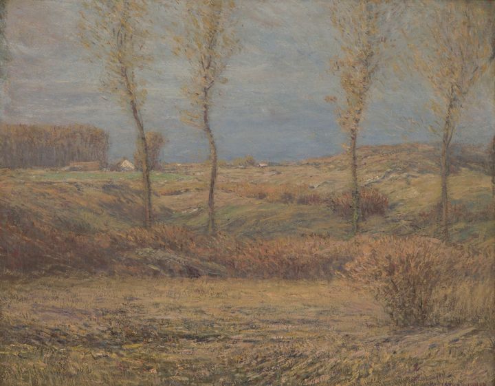 Dwight William Tryon~November Mornin - Old master - Paintings & Prints ...