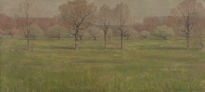 Dwight William Tryon~Springtime - Old master - Paintings & Prints ...