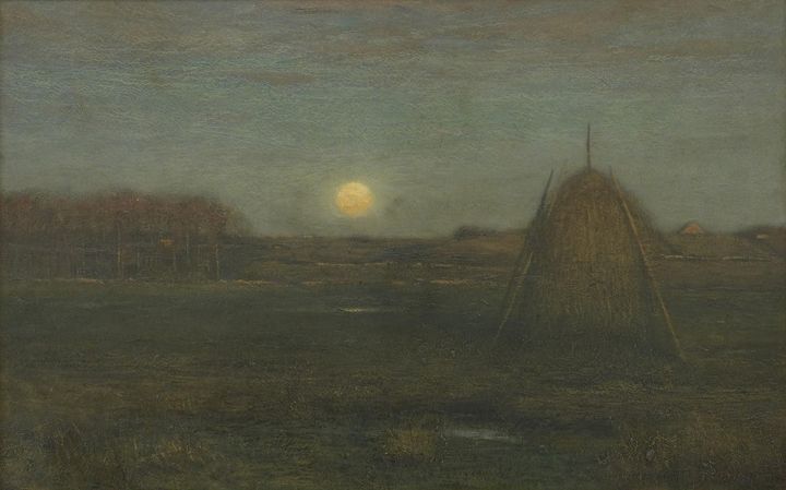 Dwight William Tryon~The Rising Moon - Old master - Paintings & Prints ...