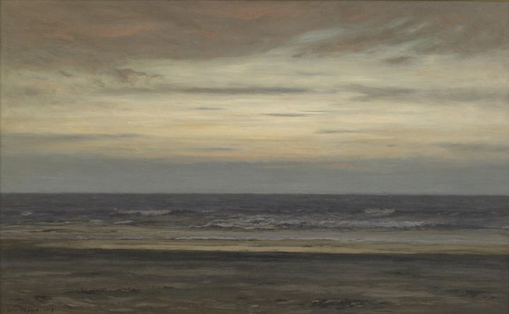 Dwight William Tryon~The Sea Evening - Old master - Paintings & Prints ...
