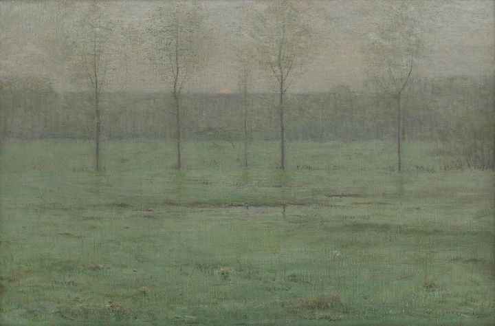 Dwight William Tryon~Twilight Early - Old master - Paintings & Prints ...
