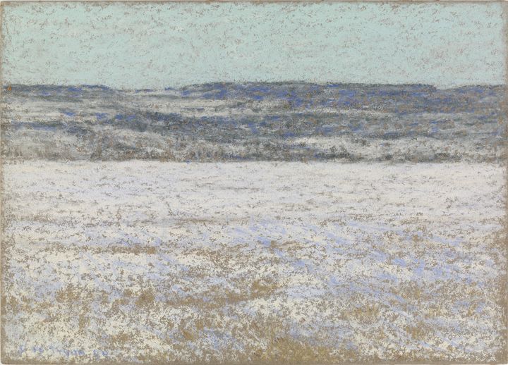 Dwight William Tryon~Winter Connecti - Old master - Paintings & Prints ...