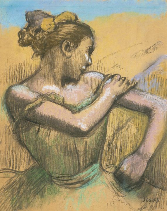 Edgar Degas~Dancer (2) - Old master - Paintings & Prints, Ethnic ...