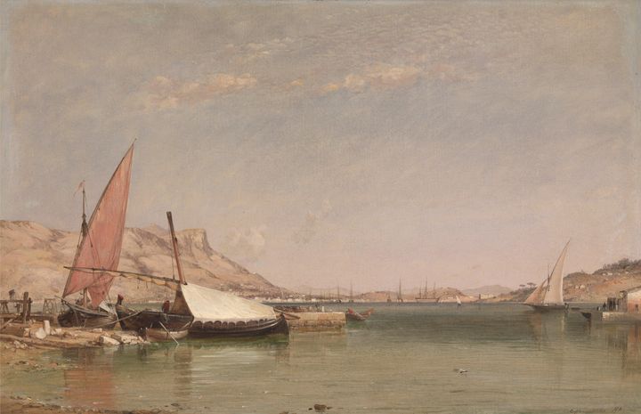 Edward William Cook~Toulon () - Old master - Paintings & Prints, Ethnic ...