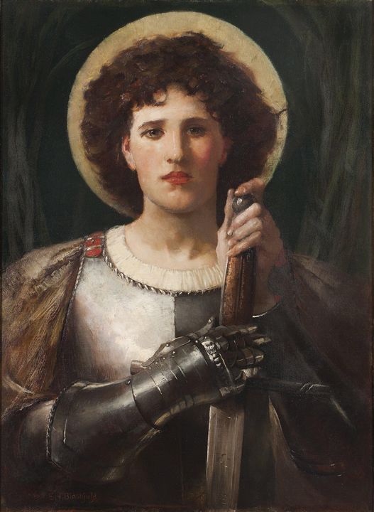 Edwin Blashfield~Saint Michael - Old master - Paintings & Prints ...