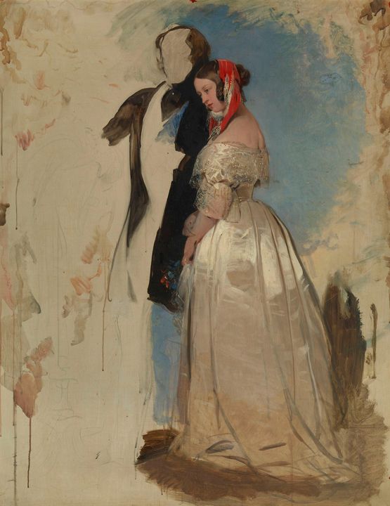 Edwin Landseer~Queen Victoria and Pr - Old master - Paintings & Prints ...