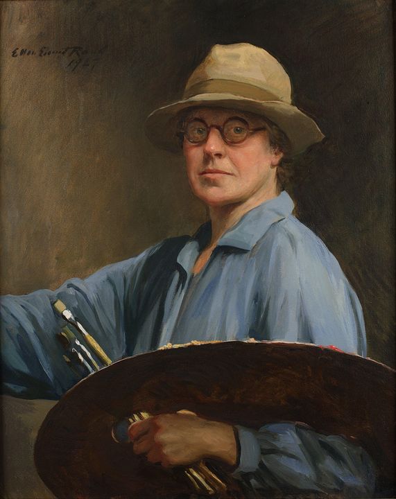 Ellen Emmet Rand~Self-Portrait - Old master - Paintings & Prints ...