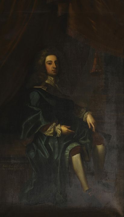 Enoch Seeman~James, 2nd Lord Griffin - Old master - Paintings & Prints ...