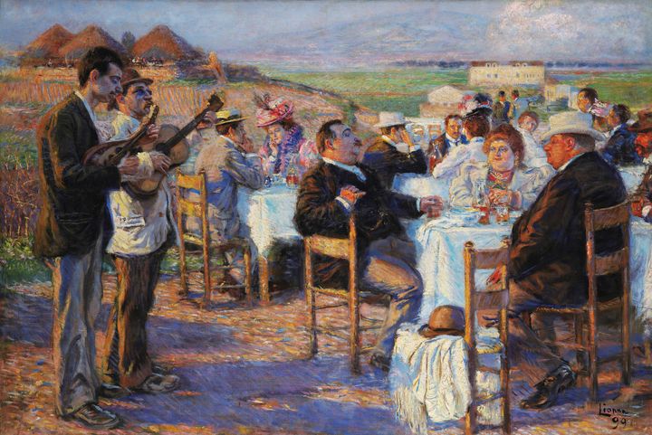 Enrico Lionne~I grassi e i magri - Old master - Paintings & Prints ...