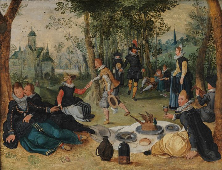 Epigone de S. Vrancx - Rosenborg~Pic - Old master - Paintings & Prints ...