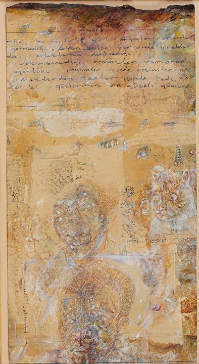 Ergin Inan, Ergin Inan~Augen Augen - Old master - Paintings & Prints ...