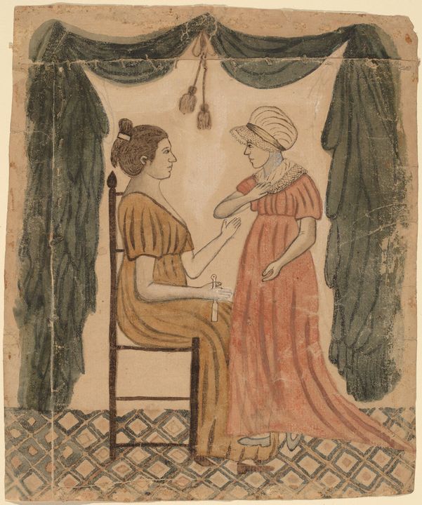 Eunice Pinney~Mother and Daughter - Old master - Paintings & Prints ...