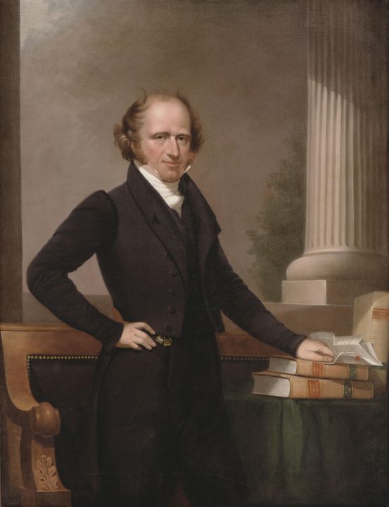Ezra Ames~Governor Martin Van Buren - Old master - Paintings & Prints ...