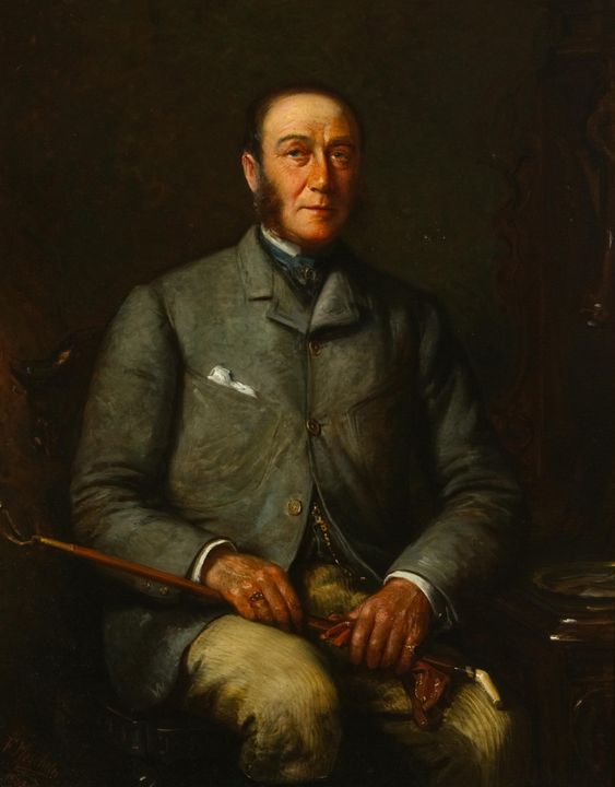 Felix Moscheles~James Roosevelt - Old master - Paintings & Prints ...