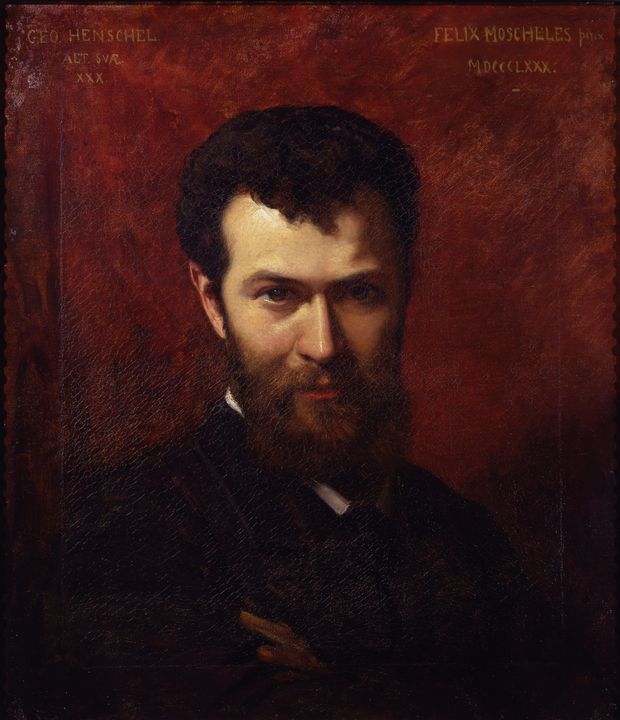 Felix Stone Moscheles~Sir George Hen - Old master - Paintings & Prints ...