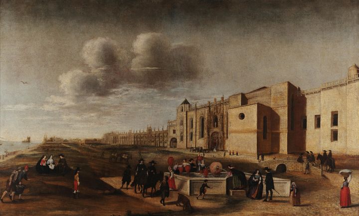 Filipe Lobo~View of the Monastery an - Old master - Paintings & Prints ...