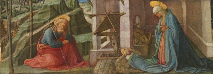 Filippo Lippi~The Nativity - Old master - Paintings & Prints, Ethnic ...