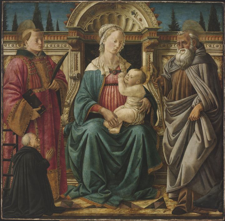 Fra Diamante (ascribed to)~Madonna a - Old master - Paintings & Prints ...