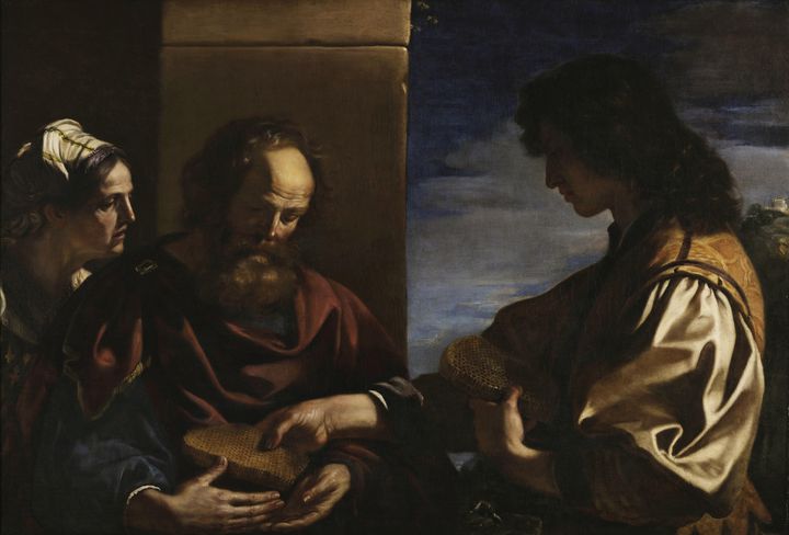 Francesco Barbieri, Guercino~Samson - Old master - Paintings & Prints ...